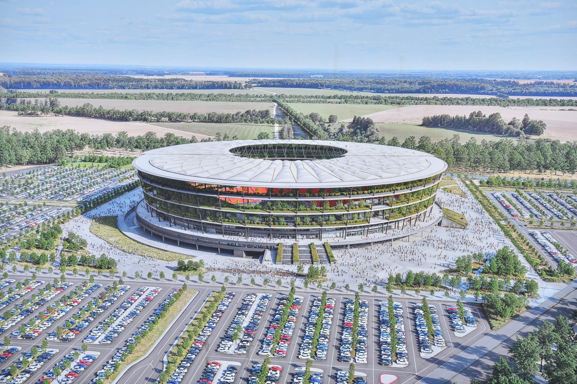 Novi Nacionalni stadion - Lokacija, kapacitet, kako će izgledati i kada će biti završen? - Meta